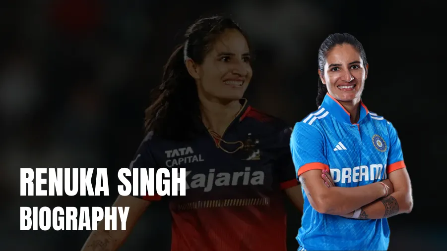 Renuka Singh: Net Worth, Boyfriend, Family, Career, Stats And More